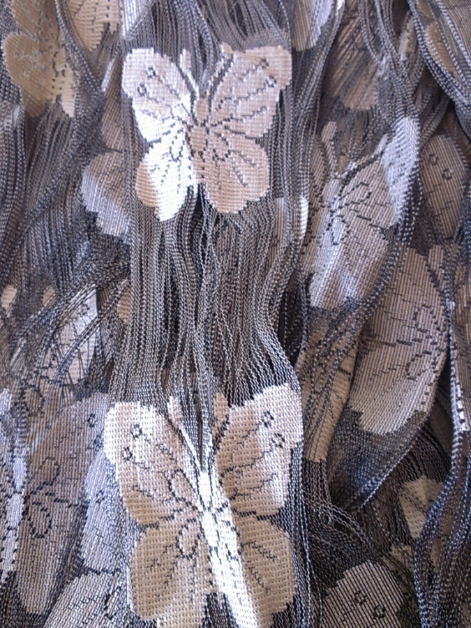 Perdea Cu Ate Si Fluturi Bej Cu Negru, Otto House