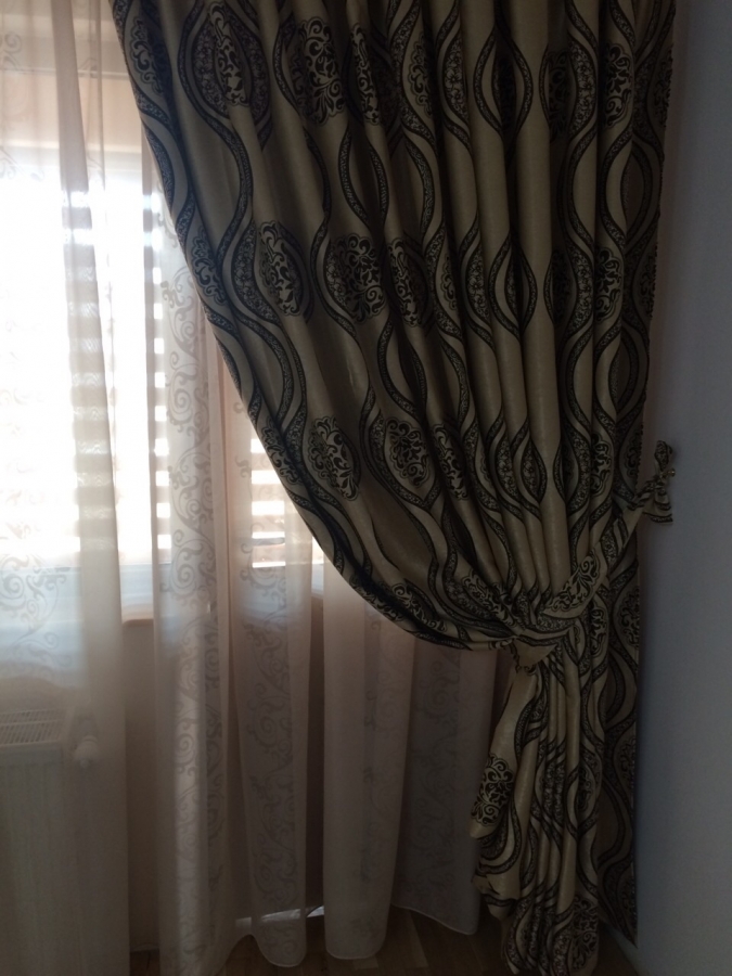 Draperie Blackout Maro Cu Crem, Fata Dubla, Otto House