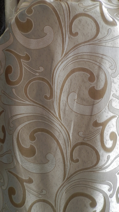 Draperie Crem, Model Crem Cu Bej, Otto House