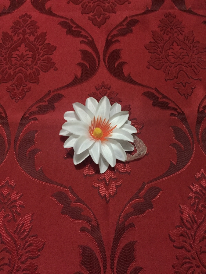 Draperie Cu Model Regal Rosu-negru, Otto House