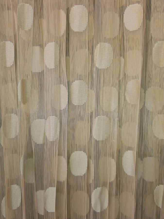 Perdea Franjuri, Buline Bej, Aurii Mari, Otto House