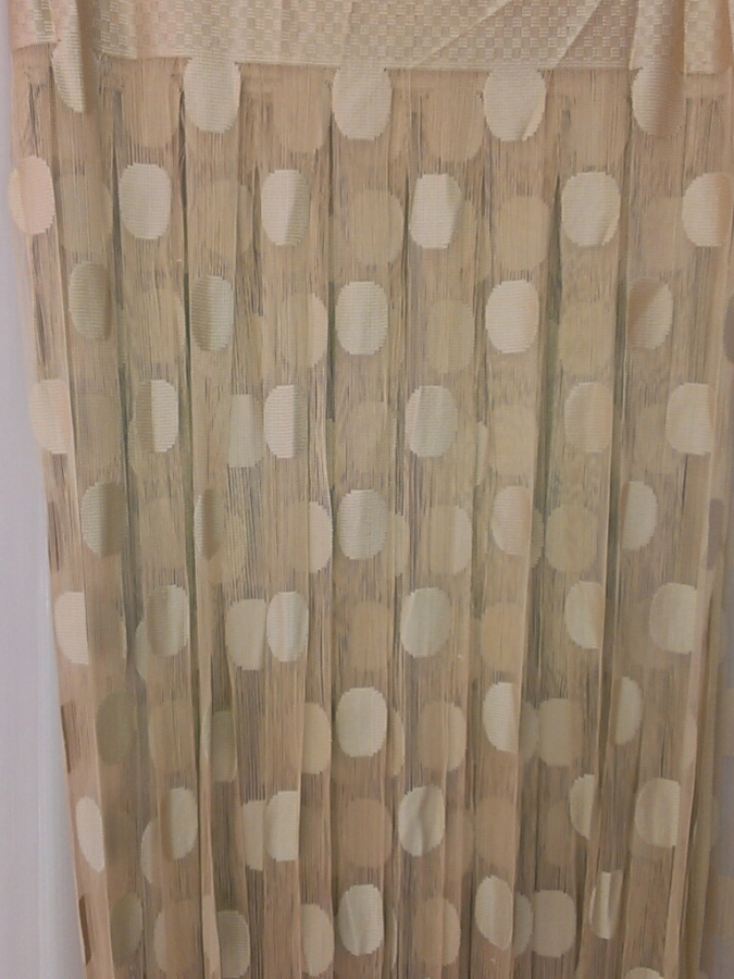 Perdea Franjuri, Buline Bej, Aurii Mari, Otto House