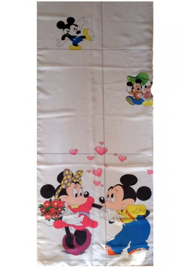 Perdea Camera Copii Cu Mickey Mouse & Minnie, Otto House