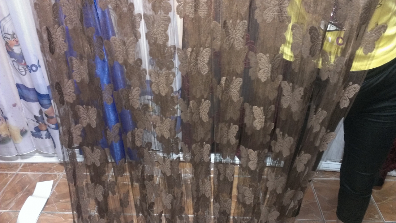 Perdea Franjuri Cu Fluturi Wenge, Otto House