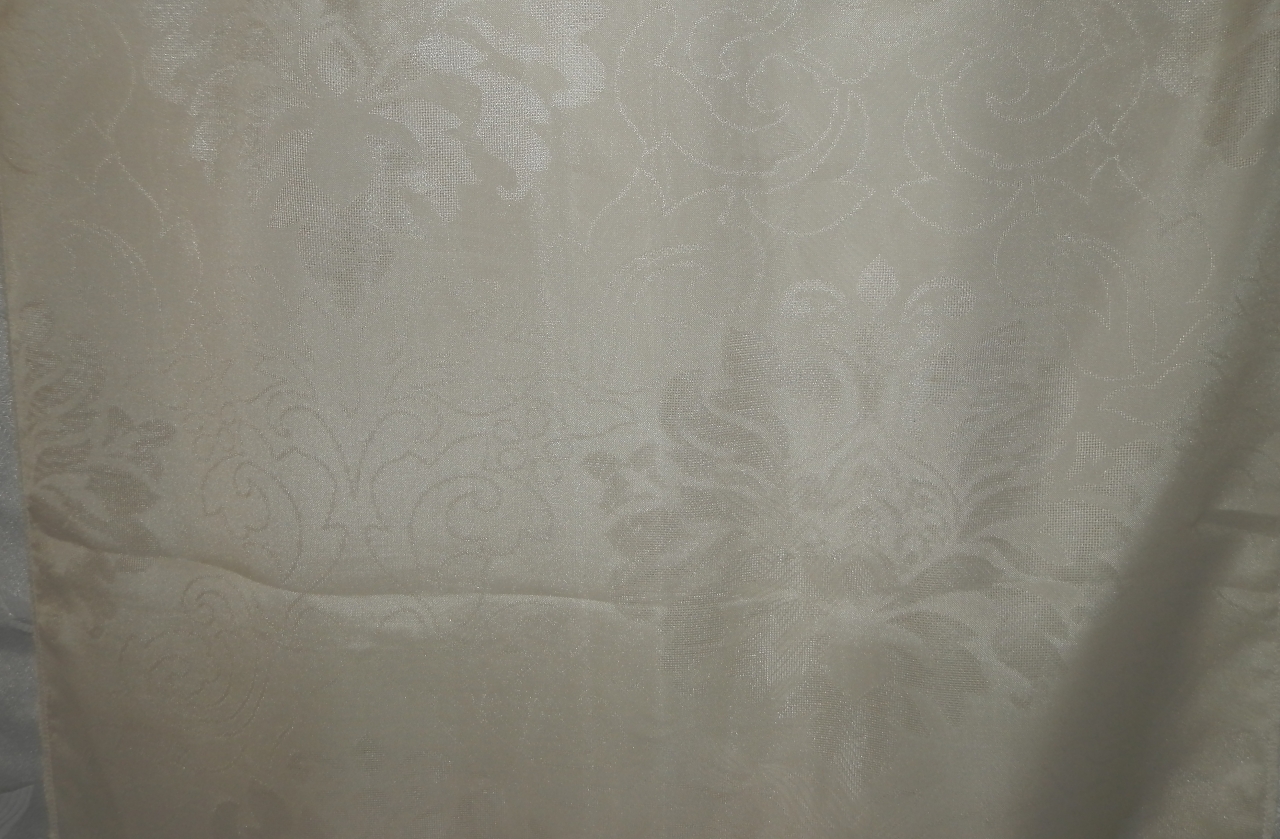 Perdea Model Regal Perforat, Bej, Otto House