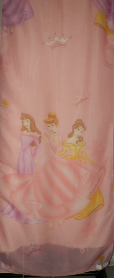 Perdea Printese, Fond Roz, Otto House