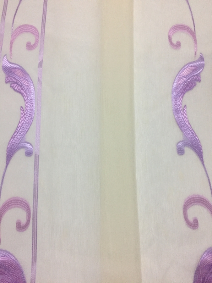 Perdea Sable Crem Cu Model Lila, Otto House